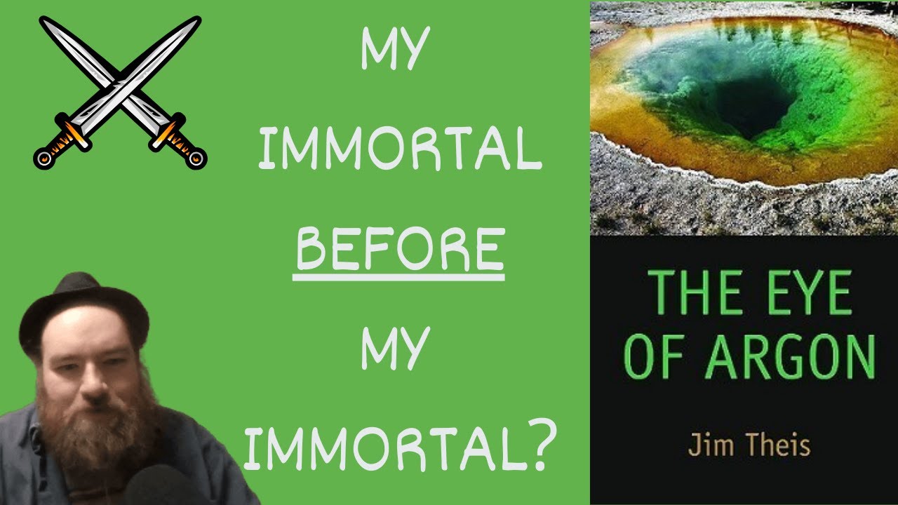 MY IMMORTAL BEFORE MY IMMORTAL?? "The Eye of Argon" by Jim Theis - YouTube