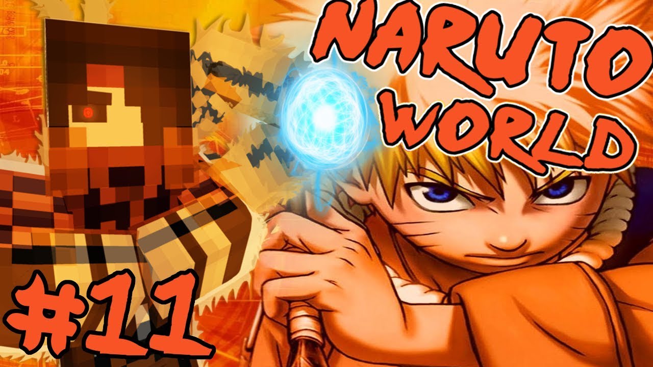 OUR PATH FORWARD! || Minecraft Naruto World Modpack Episode 11 ...