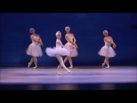 Eastern Connecticut Ballet Ballerina Swan Finale - YouTube