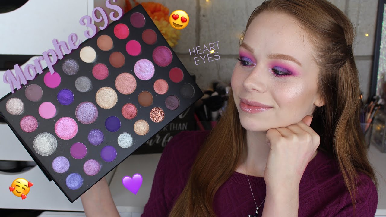 Morphe 39S First Impression + Swatches - YouTube