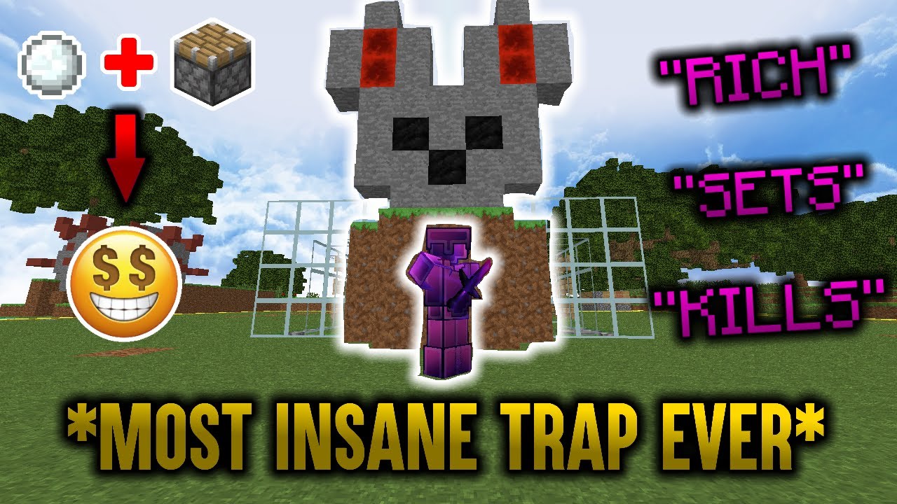 KOALA TRAP V2 | Minecraft HCF - YouTube