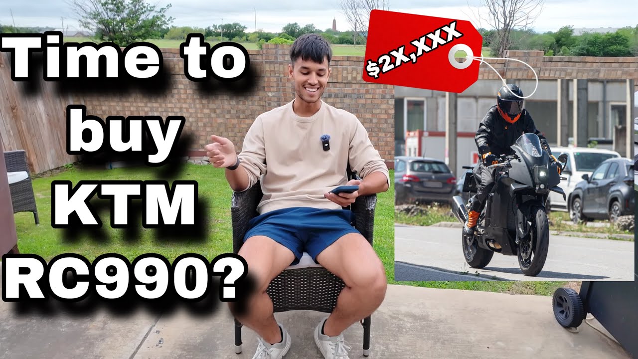 Am I Buying the 2025 KTM RC990? - YouTube