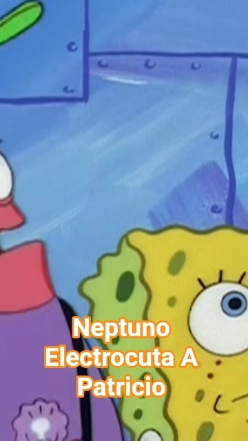 Patricio Es Electrocutado Por El Rey Neptuno - YouTube