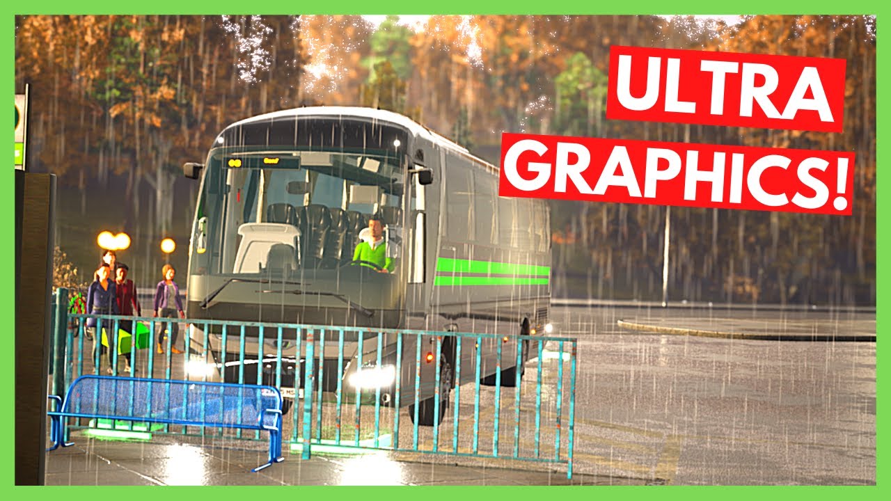 FERNBUS SIMULATOR | UPDATE 26 Ultra Graphics | Gameplay No Commentary ...