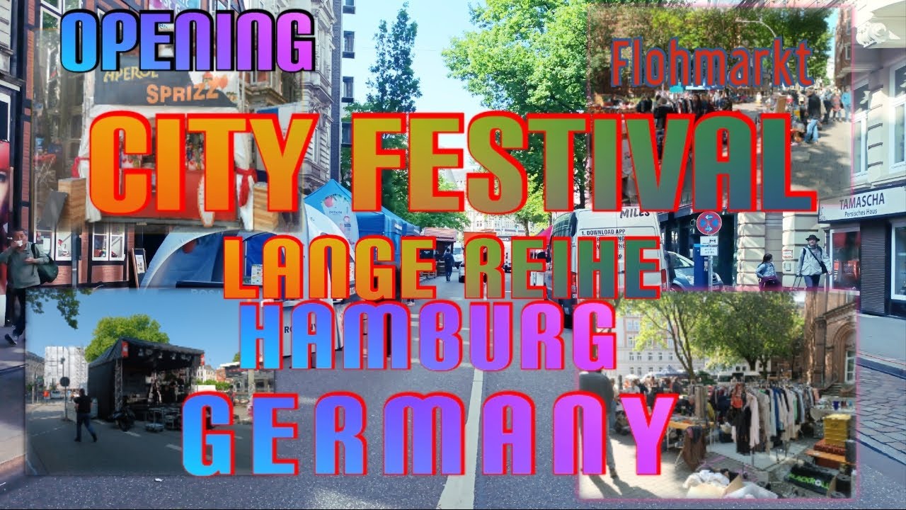 OPENING CITY FESTIVAL(2023)LANGE REIHE||HAMBURG CITY|GERMANY ...