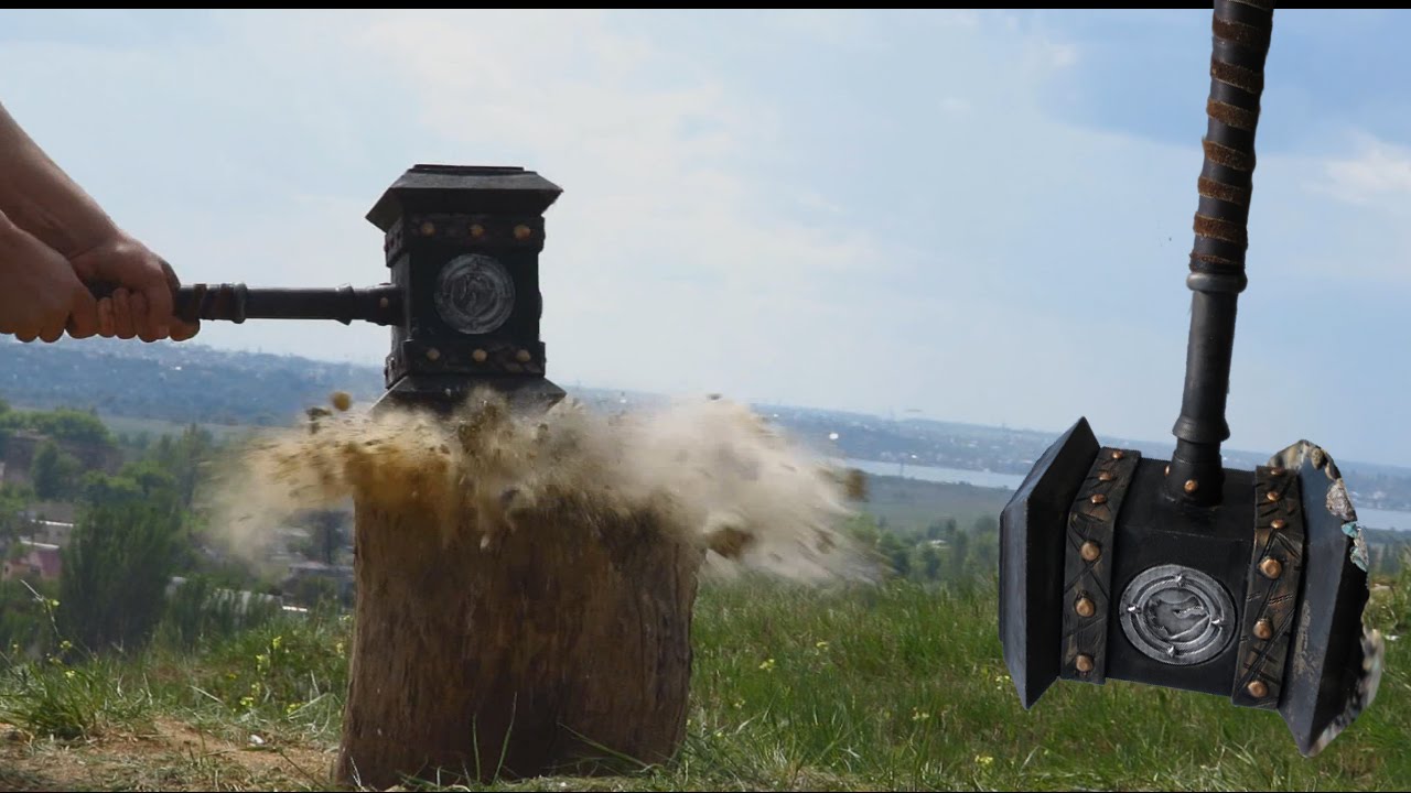 The Doomhammer (World of Warcraft) | Оргрим Молот Рока (Варкрафт) - YouTube