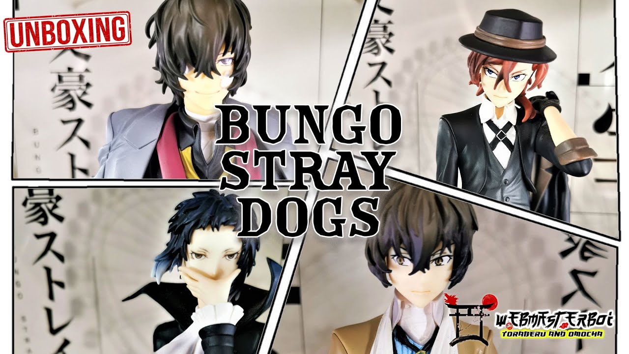 Bungo Stray Dogs [BSD] Figures Unboxing - Episode 32 | Webmasterboi ...