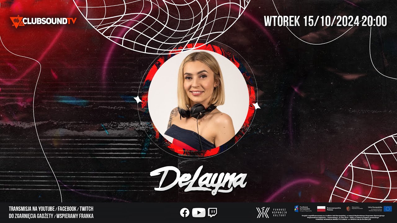 De Layna live ! Clubsound TV! Episode 157! - YouTube