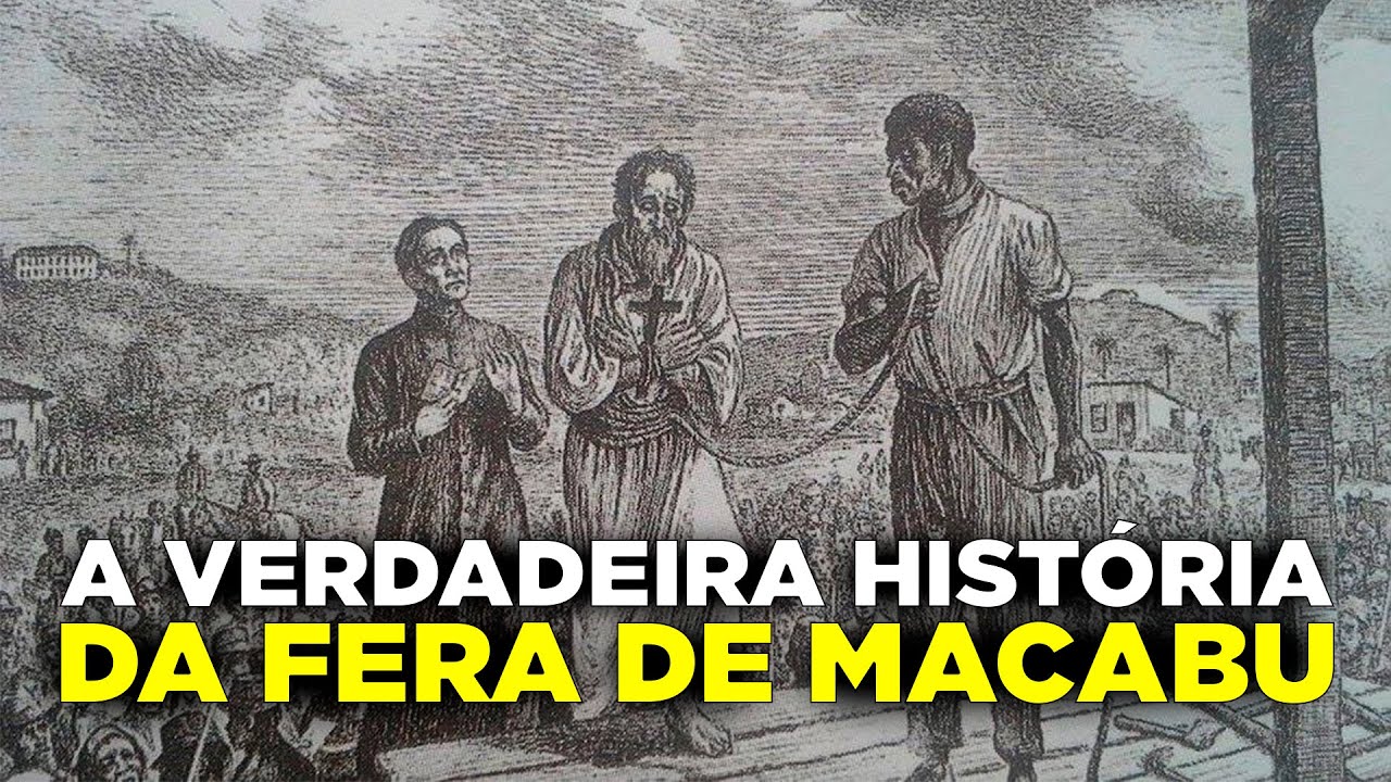 Crimes Históricos: A FERA DE MACABU - YouTube