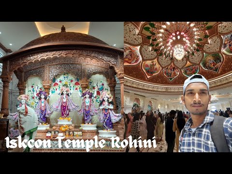 Iskcon Temple Rohini Now Open For Public 🙏 #iskcon - YouTube