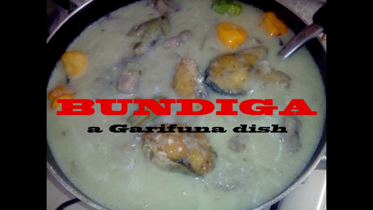 How to Make Bundiga - a garifuna cultural dish - YouTube