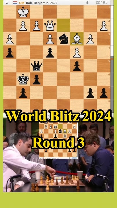 Magnus carlsen vs Bok Benjamin - YouTube