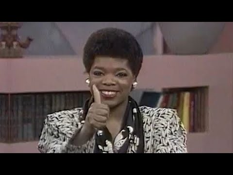 WLS Channel 7 - AM Chicago - "Everybody Loves Oprah!" (Promo, 1985 ...