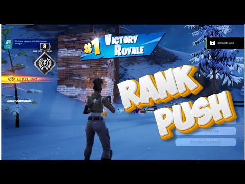 TSS ON LIVE Fortnite: Rank Push Zero Build || #fortnite #live - YouTube