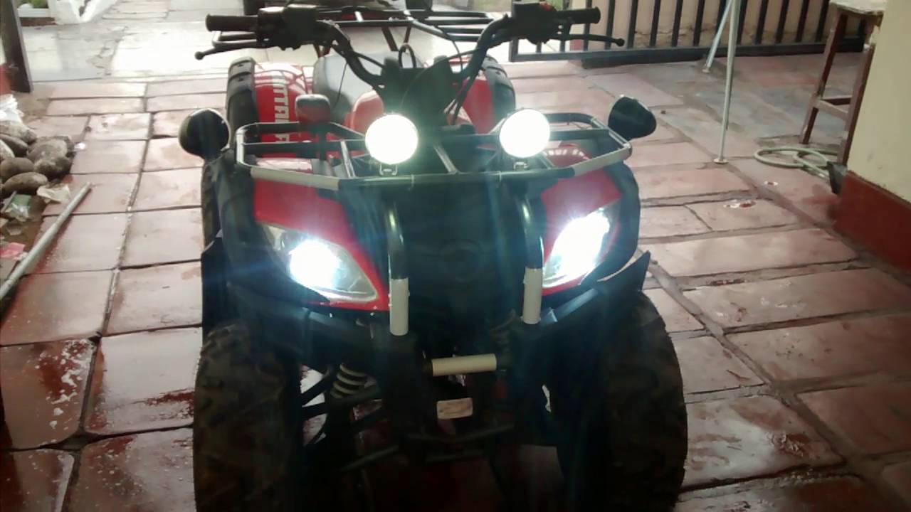 Cuatrimoto 150 cc - YouTube