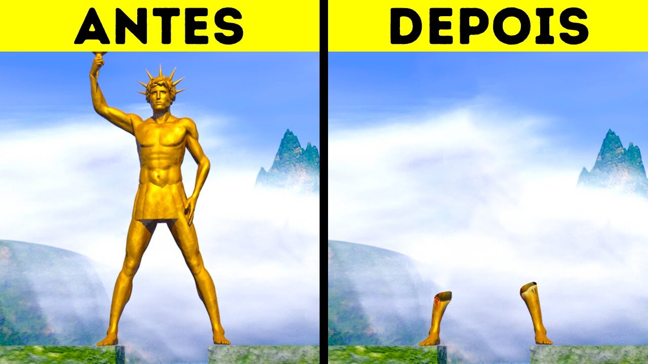 Revelando as Histórias Por Trás de Mais de 7 Estátuas Fascinantes - YouTube