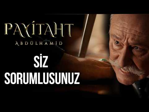 Bu tertibi siz yaptınız! - Payitaht Abdülhamid 138. Bölüm