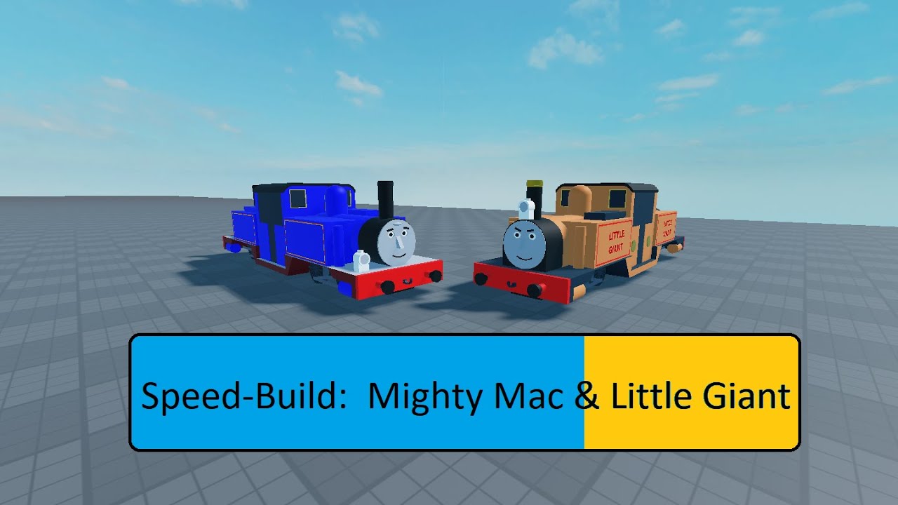 Speed-Build (9.5) Mighty Mac & Little Giant - YouTube