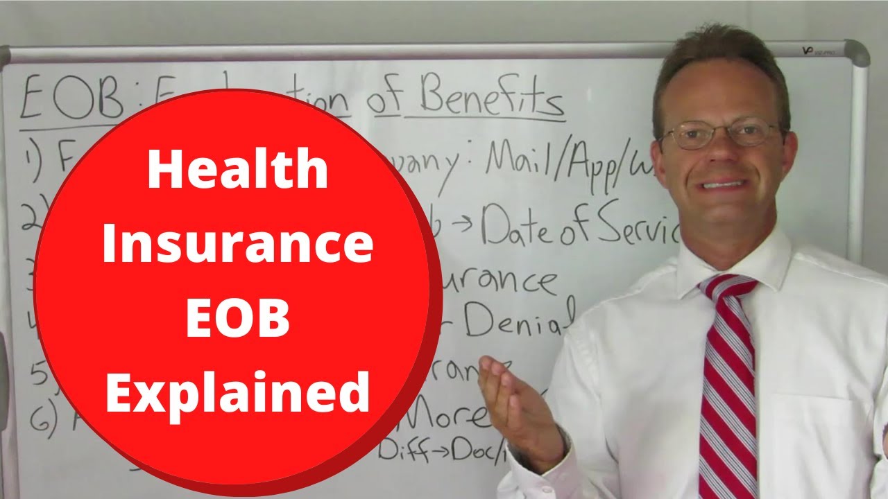 Health Insurance EOB Explained - YouTube