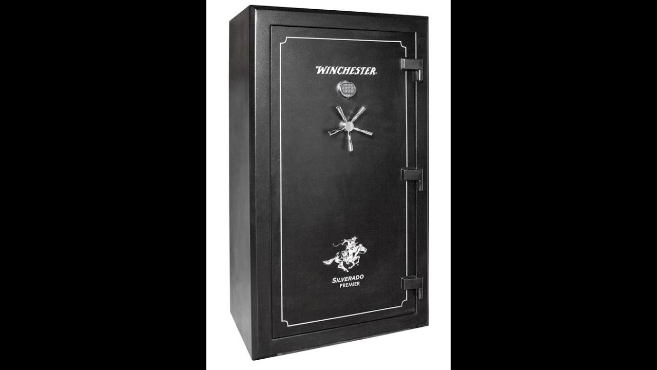 Winchester Silverado Gun Safes - YouTube