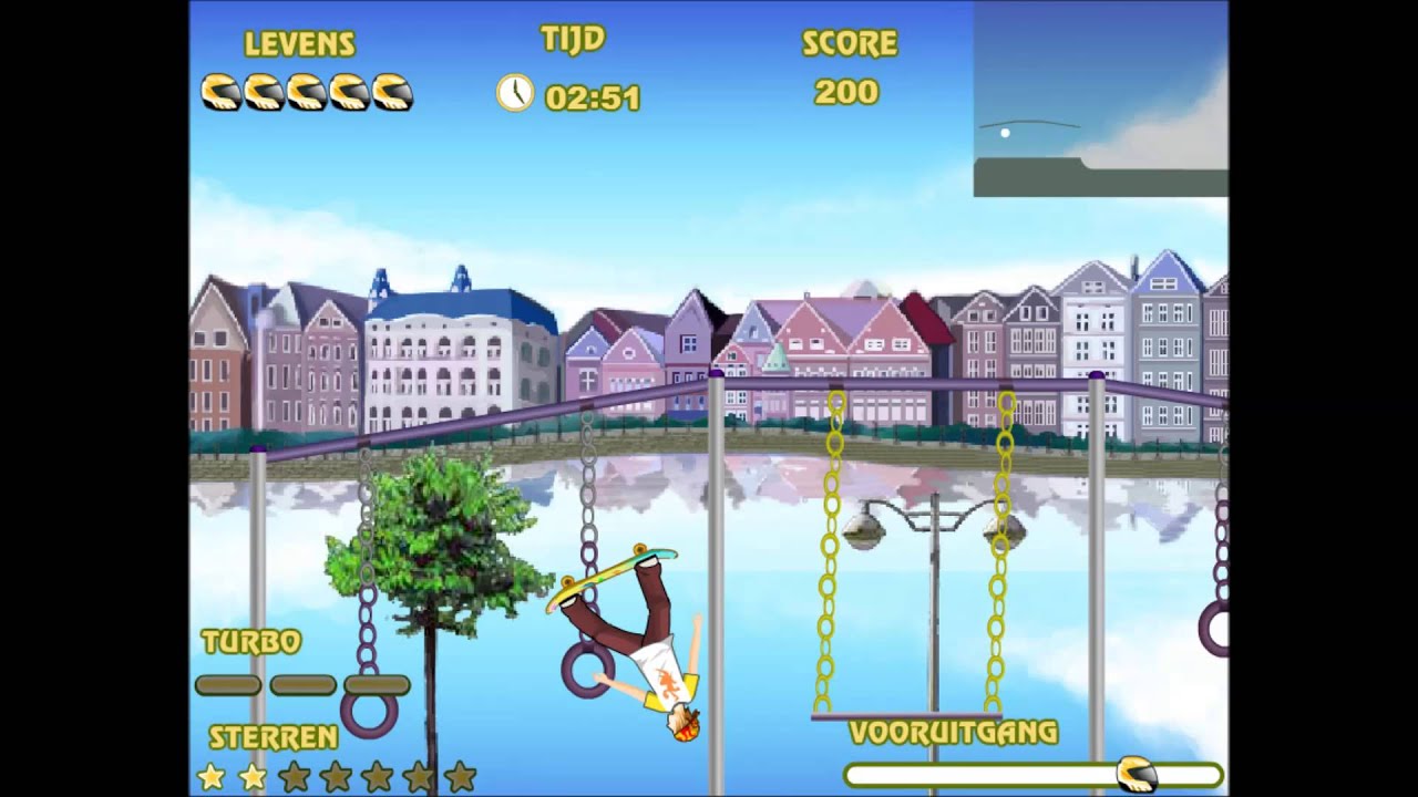 Uphill Rush Skateboard theme - YouTube