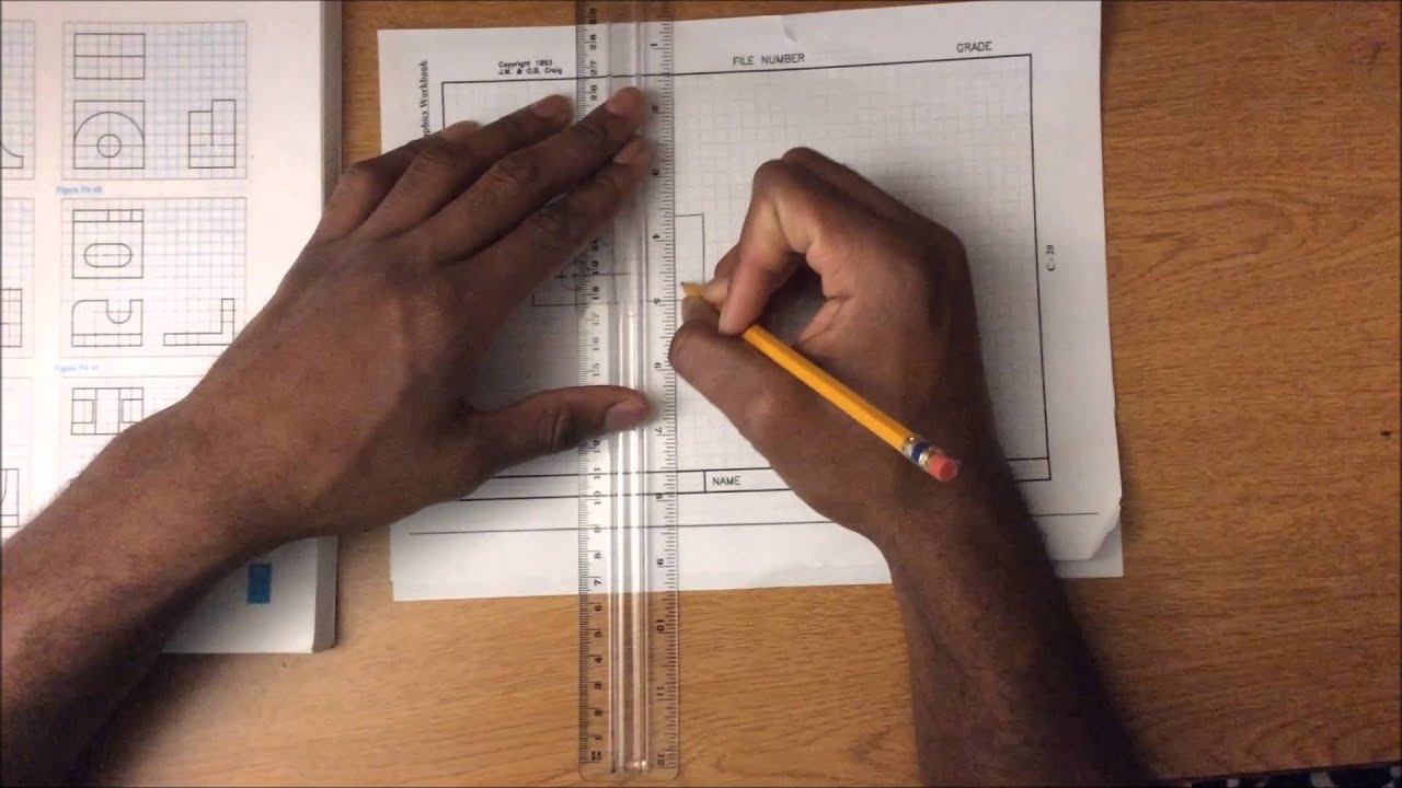 How to hand-sketch Cylindrical Objects. - YouTube