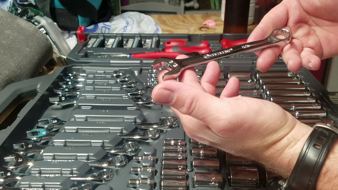 Crescent tool 170 pc initial review - YouTube