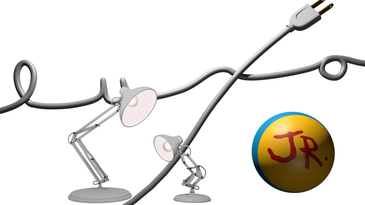 Luxo jr. Remake - YouTube