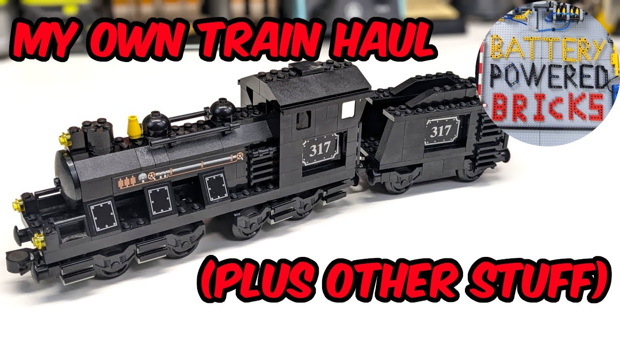 I bought My Own Train! Lego haul - YouTube