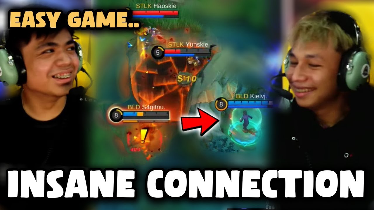 KIELVJ AND SAGITNU's CHEMISTRY WITH THEIR NEW TEAM IS INSANE...😮 - YouTube