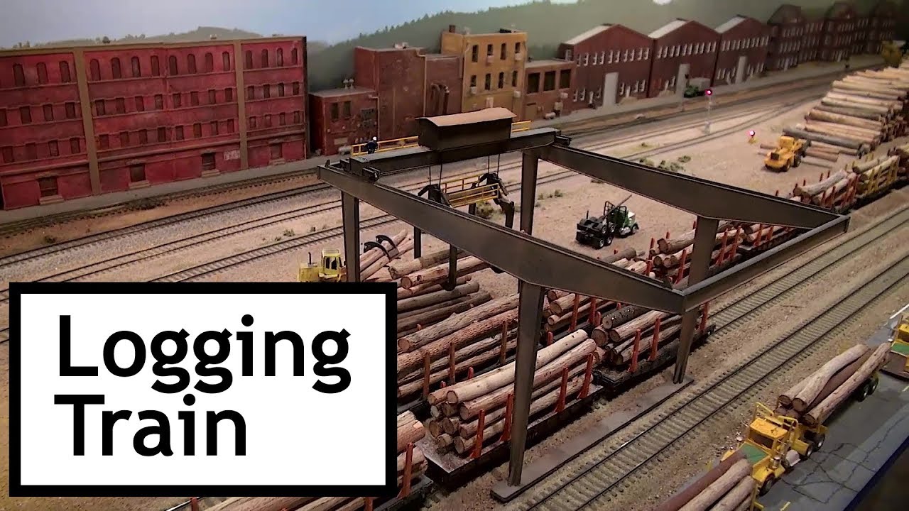 OC&E Logging Train at the Colorado Model Railroad Museum - YouTube