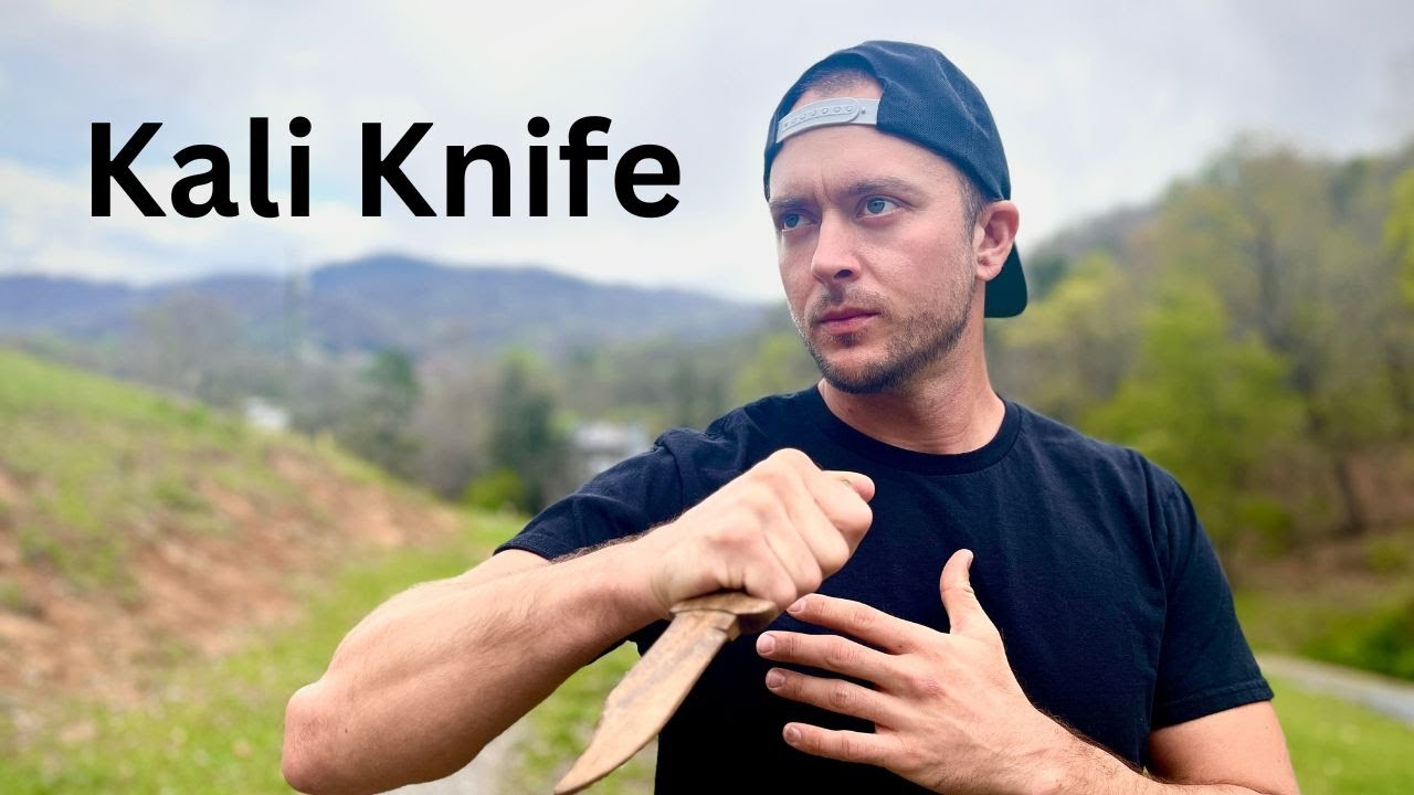 Kali Knife Solo Training Drills - Filipino Martial Arts - YouTube
