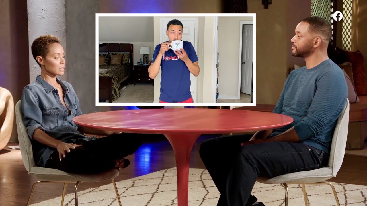 Jada Pinkett and Will Smith Red Table Talk Full video reaction | Jada ...