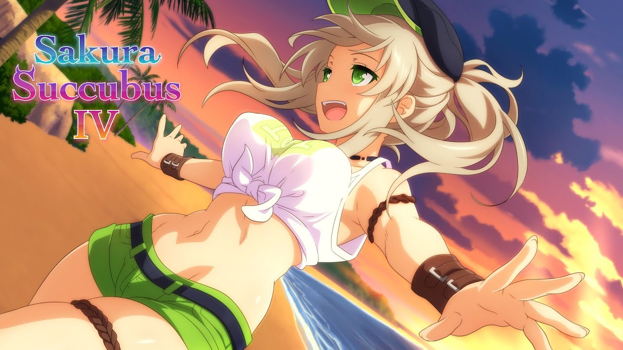 Sakura Succubus 4 - Vacation starts! [Part 1] - YouTube