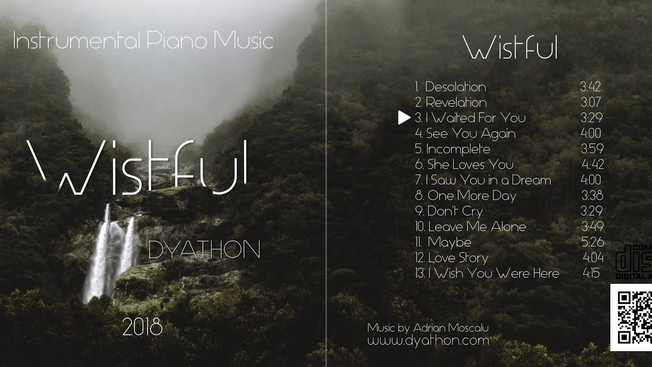 DYATHON - Wistful [Full Album][Instrumental Piano Music] - YouTube