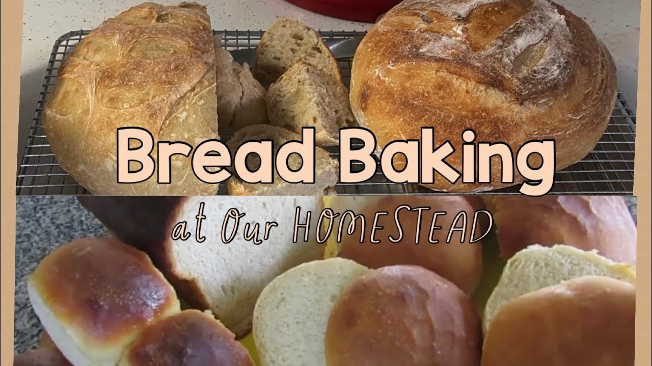 👩🏻‍🍳🍞 Three Days of Bread Baking! Artisan Bread | Working with ...