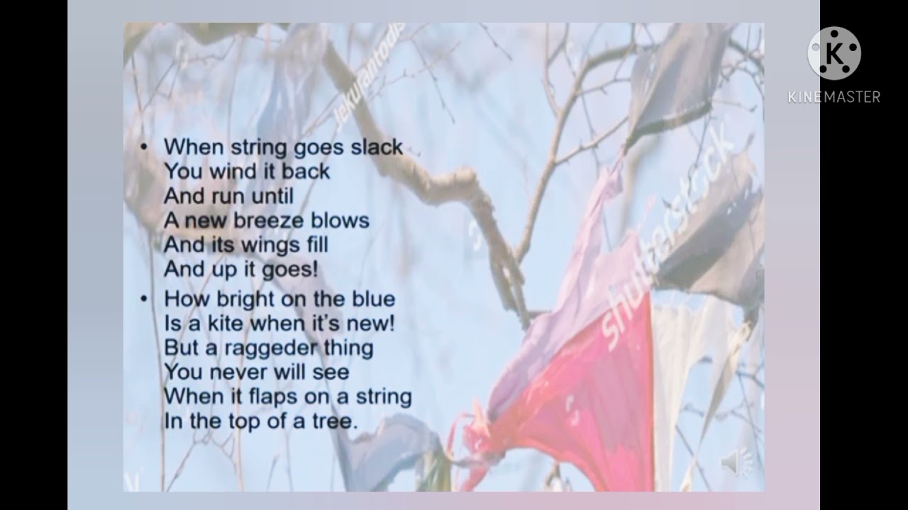 The Kite - Lesson2 (Poem) - YouTube