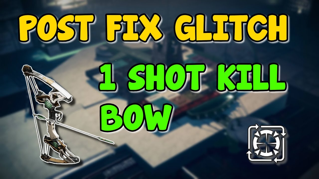 Destiny 2 | Busted 1-shot kill Bow in PvP and Trials. Glitched Crafted ...