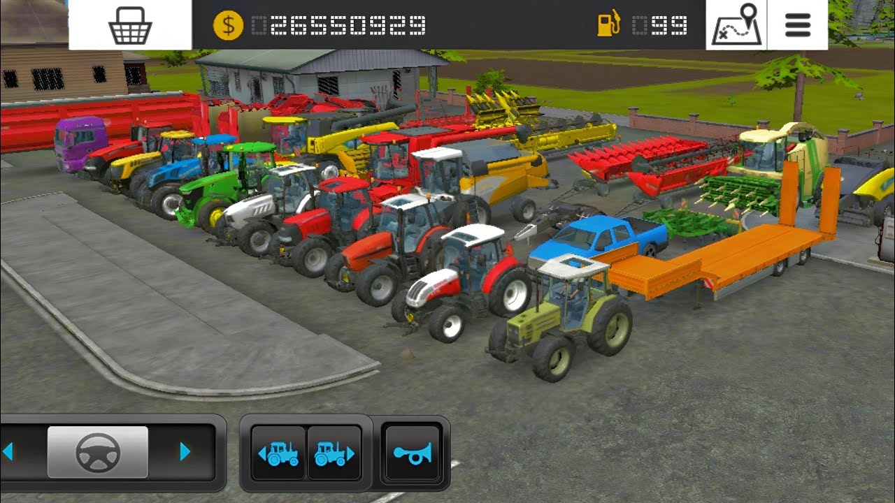 Fs 16 Gameplay : Buy All Tools And Vehicles In Fs 16 - Farming ...