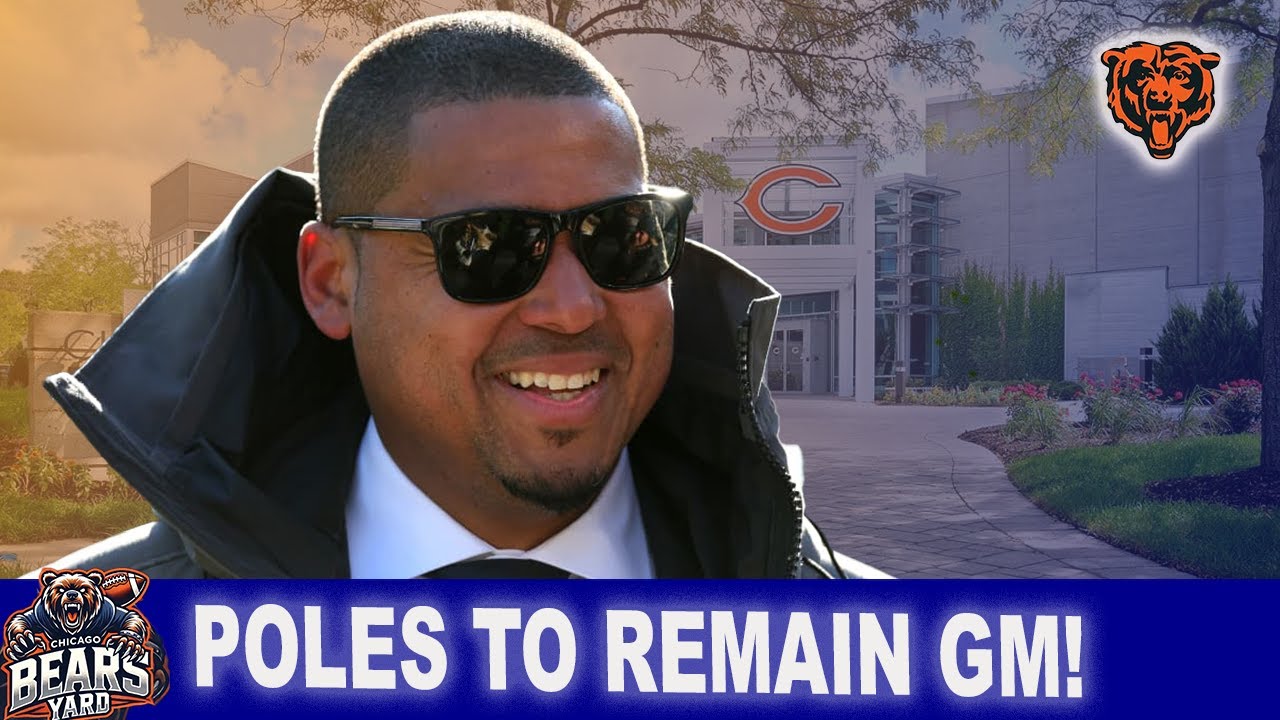 🚨BOMBSHELL: Bears to EXTEND GM Ryan Poles! - YouTube