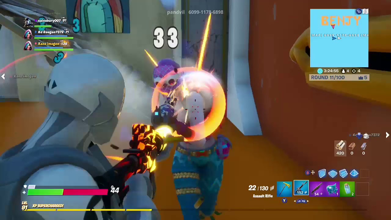 Benji Fishy Creative - YouTube