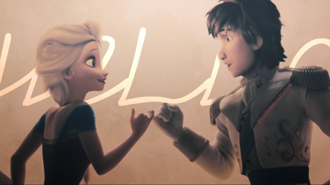 Hello 【Elsa & Hiccup】♡ « - YouTube