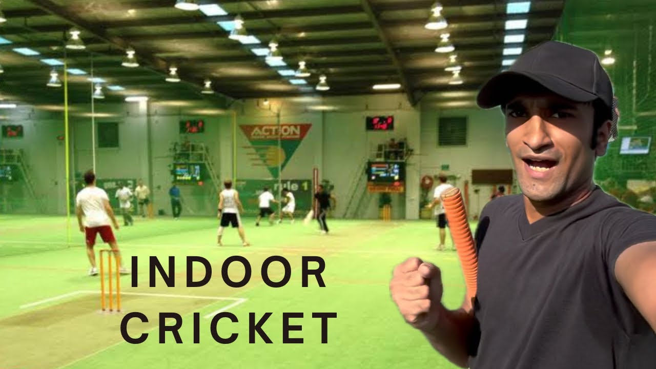 Indoor Cricket With Office Friends 😍| Match Kon Jeeta 😂| Part 1 - YouTube