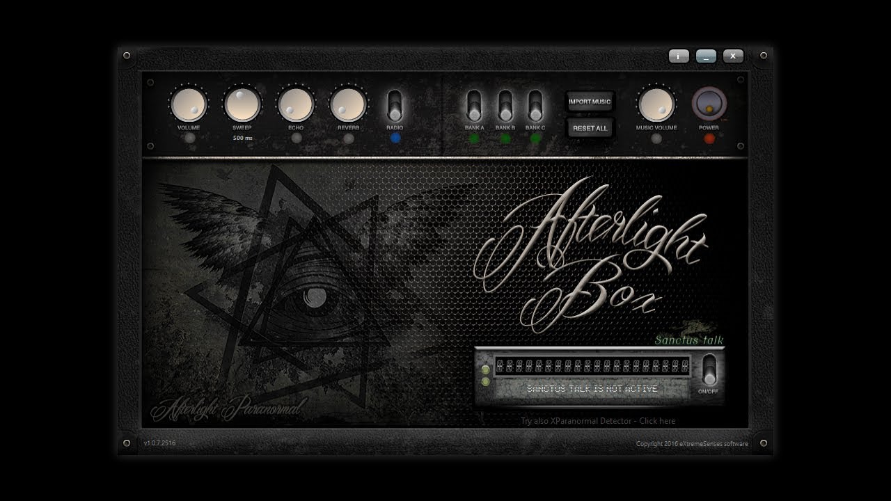 Ghost Box Session #6 Afterlight Box [Deutsch] 26.09.2017 - YouTube