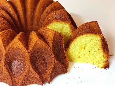 Receita de Bolo de Laranja | Veja Ingredientes da descrição do vídeo