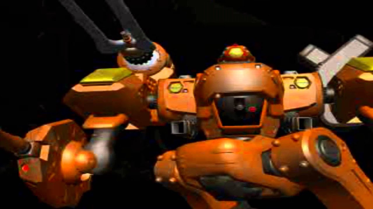 PS1 Armored Core Project Phantasma Trailer HD - YouTube