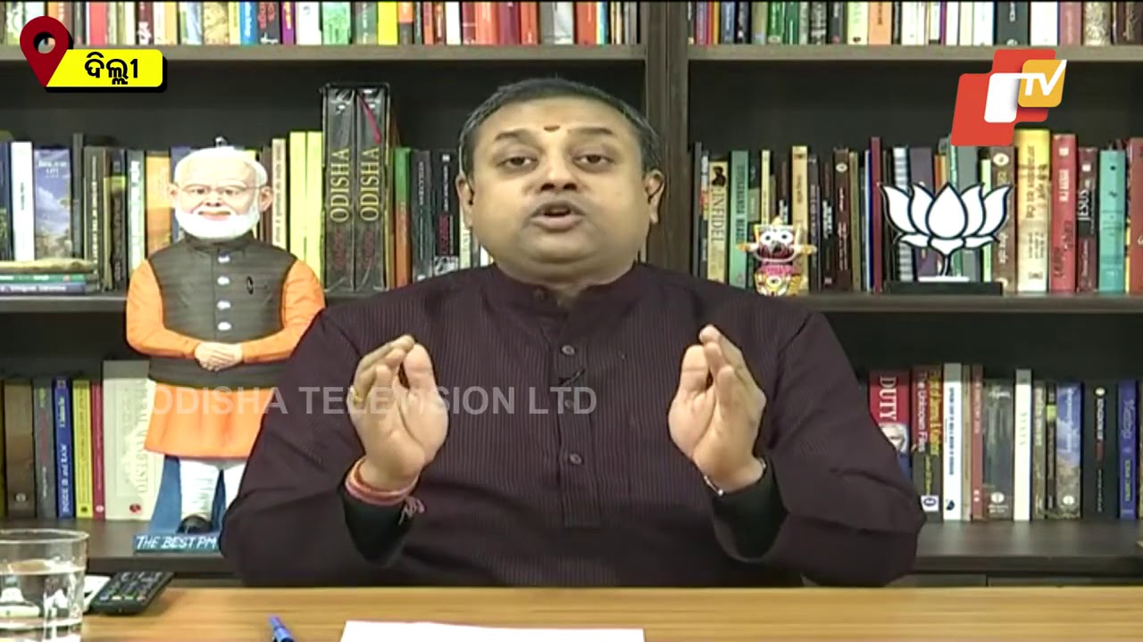 Sambit Patra's Exclusive Interview With OTV-Part 1 - YouTube