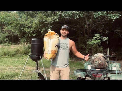 IM BACK! Deer Season Prep and Catchin' Bass - YouTube