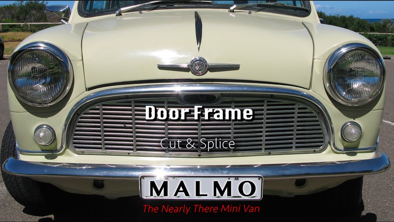 EP38 Classic Mini Door Frame Repair | Classic Mini Van Restoration | A ...