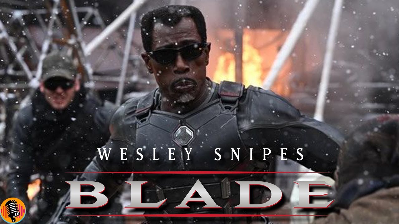 Ryan Reynolds begs Disney to make BLADE 4 - YouTube